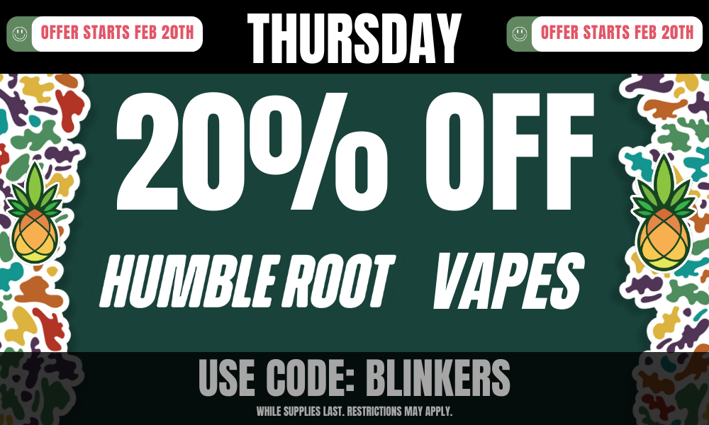 Cannabis Deals in Sacramento - Humble Root